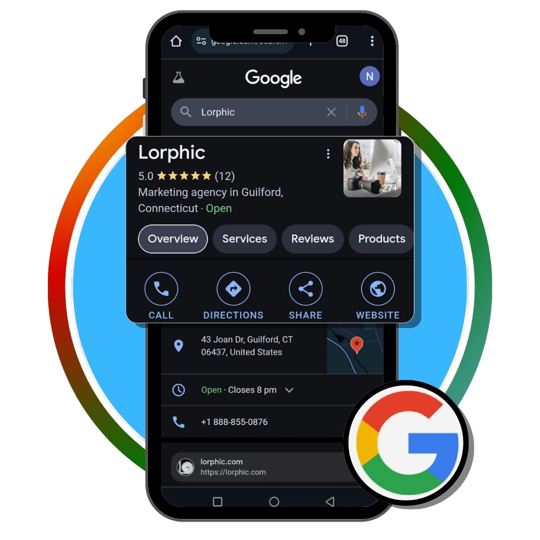 Google Business Pro — Lorphic Marketing