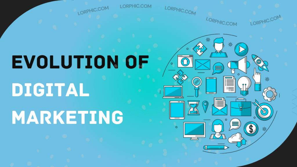 Evolution of Digital Marketing: From Basics to Modern Era