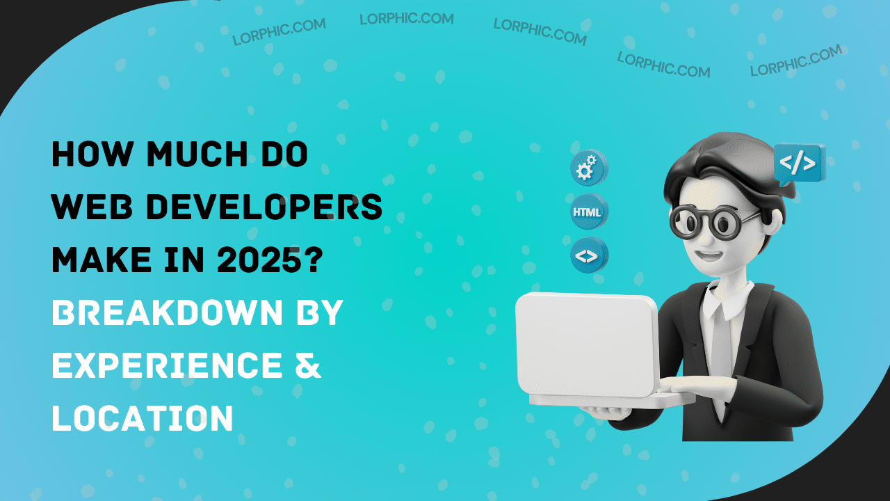 How Much Do Web Developers Make in 2025? Complete Guide